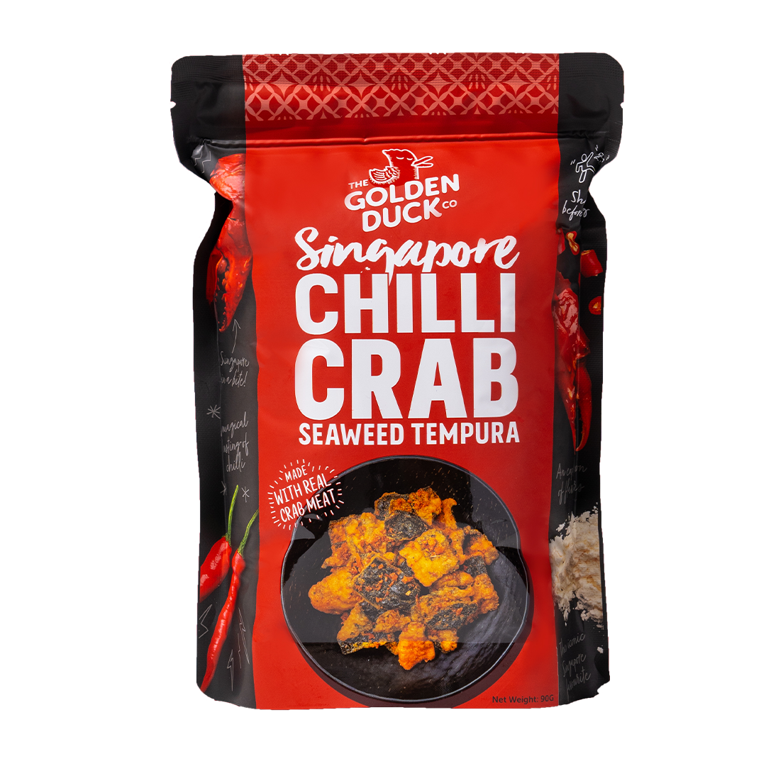 Signature Snackbox : Salted Egg Yolk Potato Ridges – The Golden Duck Co.