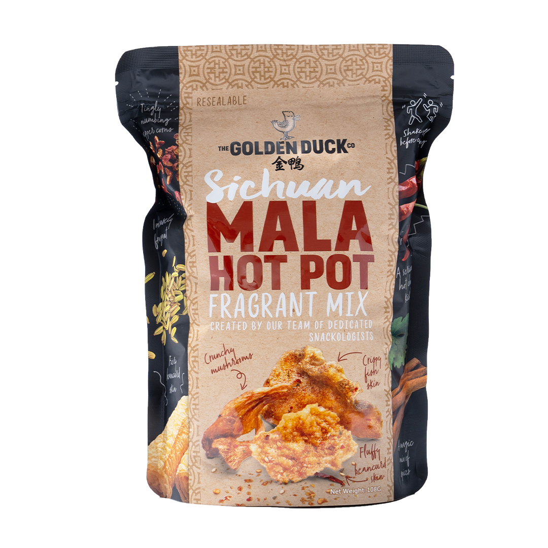 Signature "Bestsellers" Snackbox : Four Flavours – The Golden Duck Co.