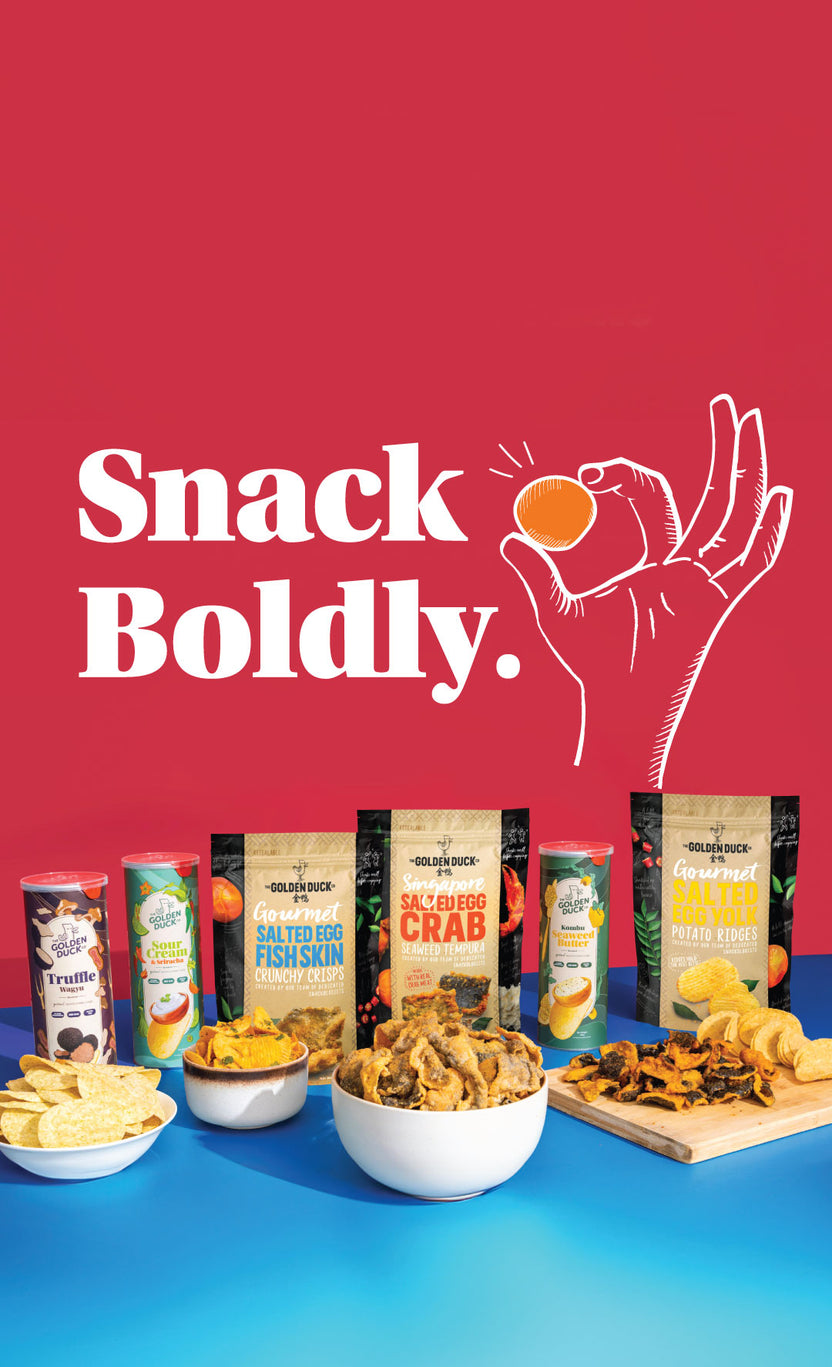 The Golden Duck Co. - Asia's Best Gourmet Snacks