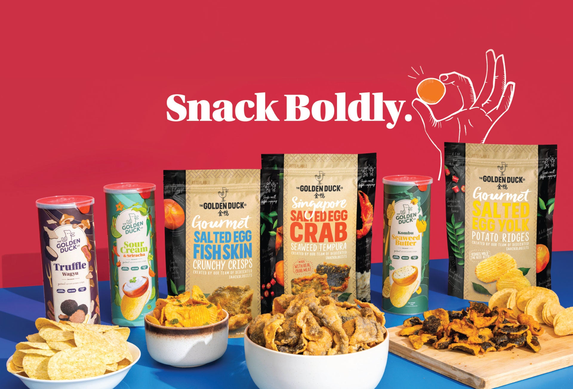 The Golden Duck Co. - Asia's Best Gourmet Snacks