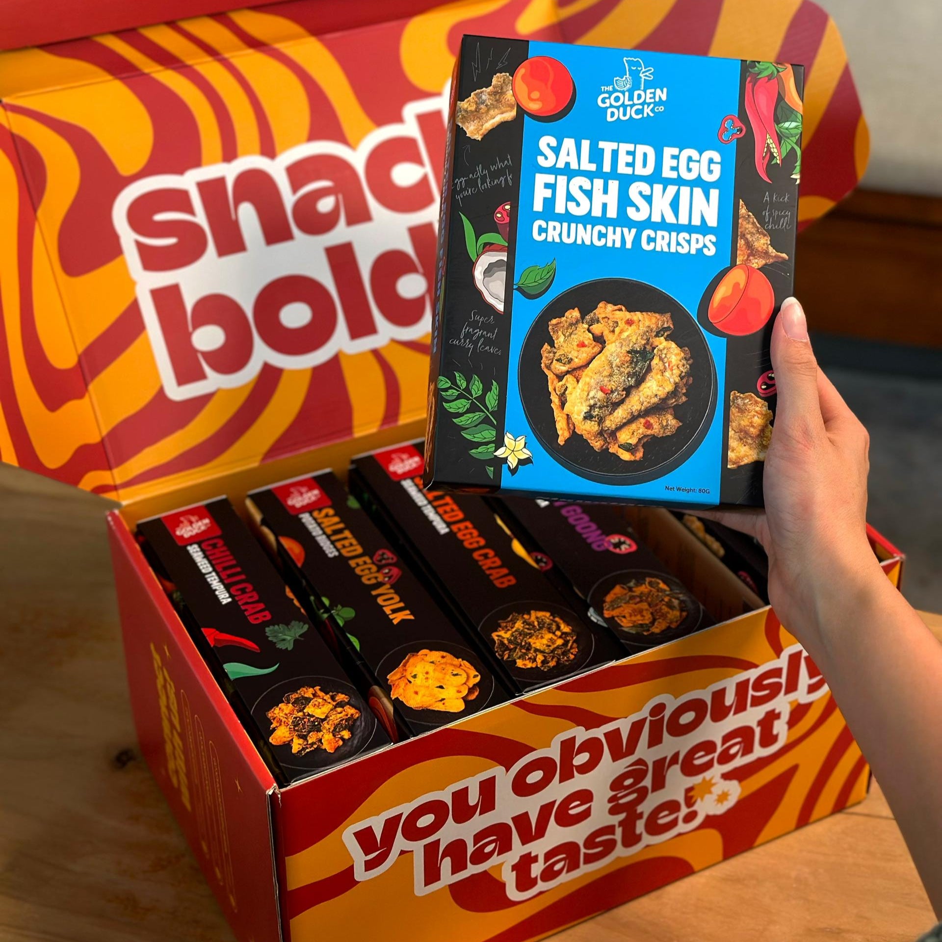 The Golden Duck Co. - Asia's Best Gourmet Snacks