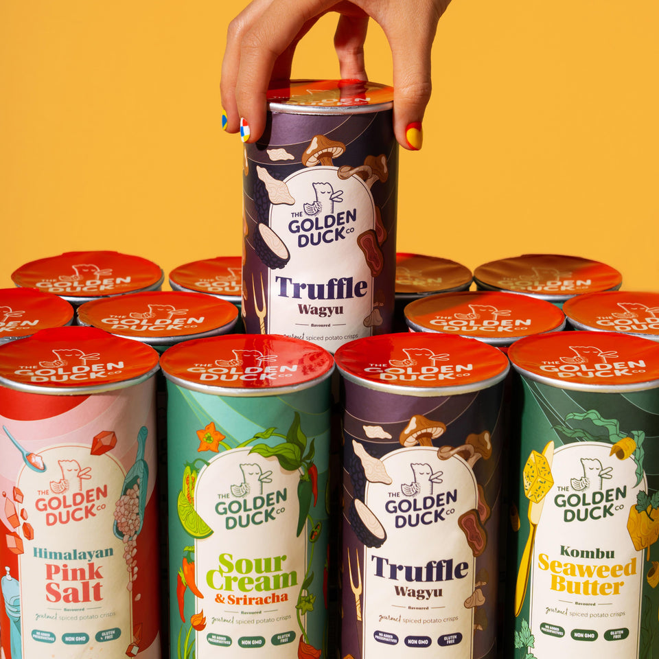 Canister Crisps Snackboxes – The Golden Duck Co.